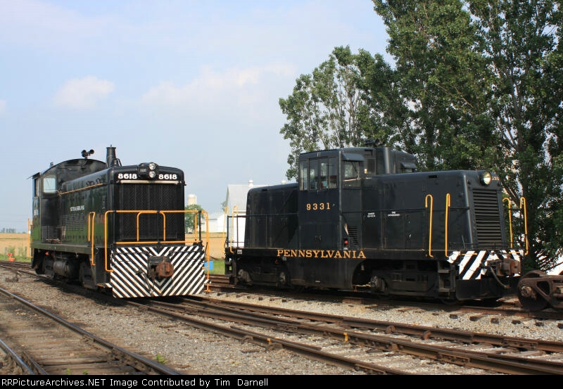 SRC 8618, PRR 9331